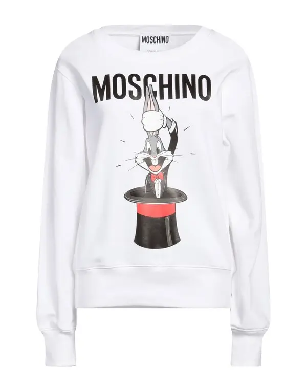 Moschino Couture Sweatshirt Size Cotton