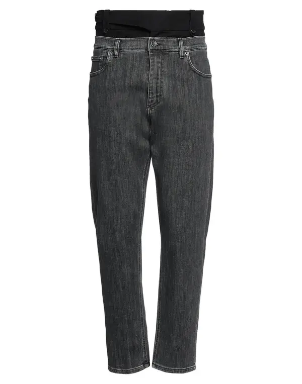 Dolce & Gabbana Tapered Jeans With Five Pockets