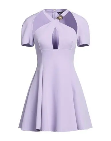Just Cavalli Mini Dress In Polyester And Elastane