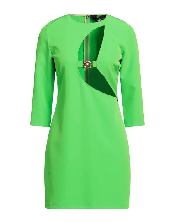 Just Cavalli Mini Bodycon Dress - Green