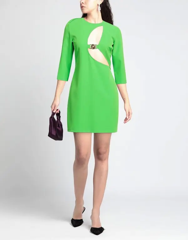 Just Cavalli Mini Bodycon Dress - Green