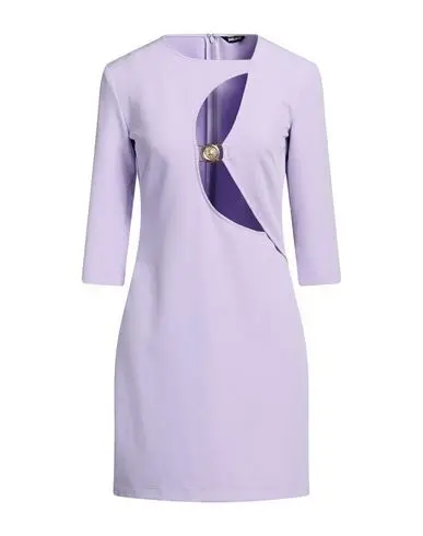 Just Cavalli Cut-out Bodycon Mini Dress - Mauve