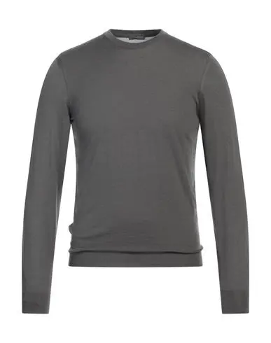 DRUMOHR Modern Merino Wool Sweater - Grey