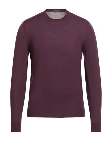 DRUMOHR Merino Wool Crewneck Sweater - Red