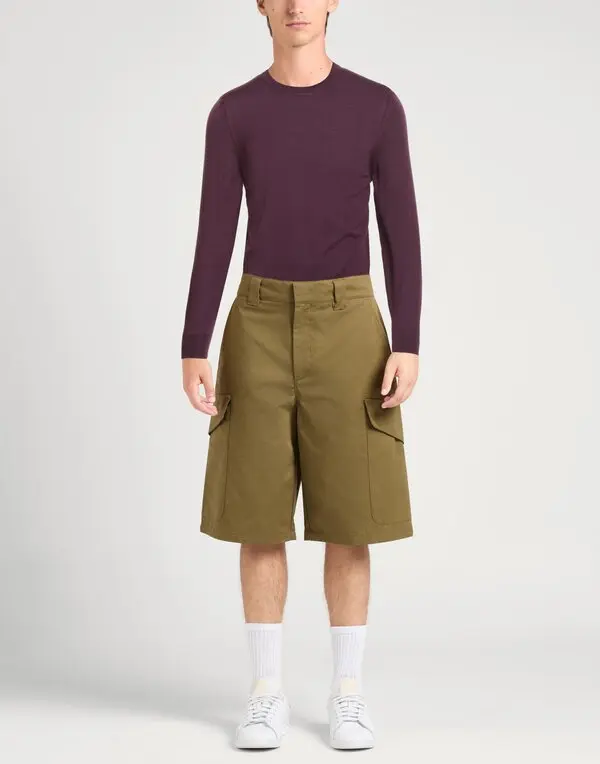 DRUMOHR Merino Wool Crewneck Sweater - Red