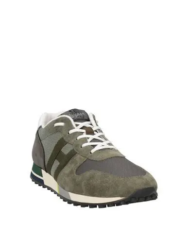 Hogan Military Leather Sneakers - Green