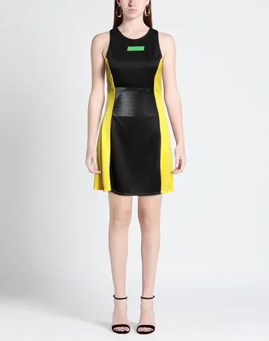 GANNI Mini Flared Dress