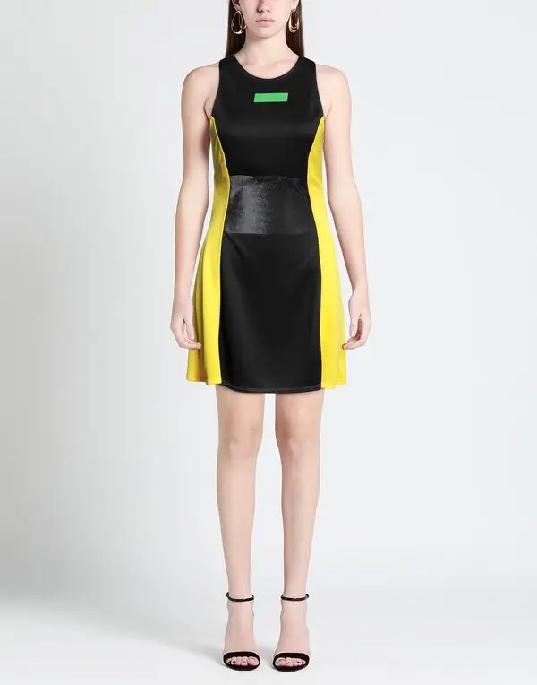 GANNI Mini Flared Dress
