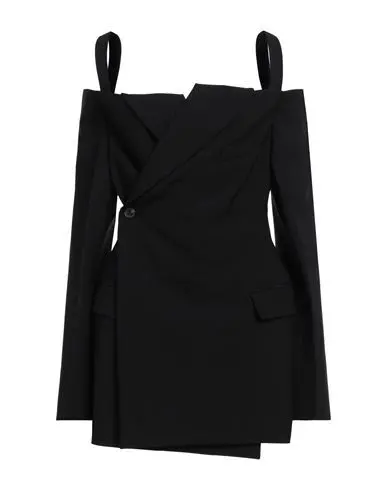 QUIRA Virgin Wool Single-breasted Blazer