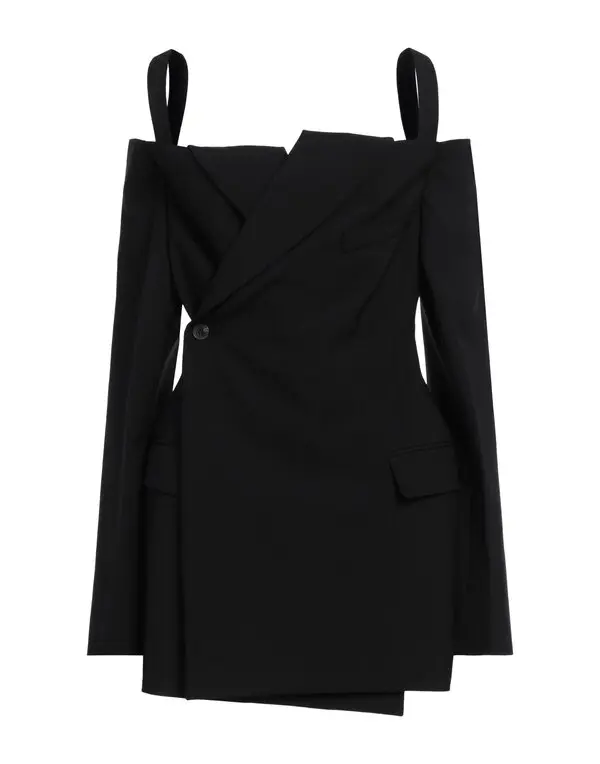 QUIRA Virgin Wool Single-breasted Blazer