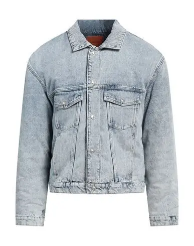 Sandro Denim Trucker Jacket - Blue