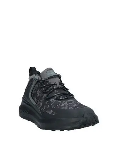 TOD'S NO CODE No_code Leather And Textile Fiber Sneakers - Black