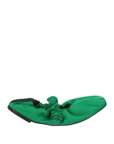 GANNI Ballet Flats - Green