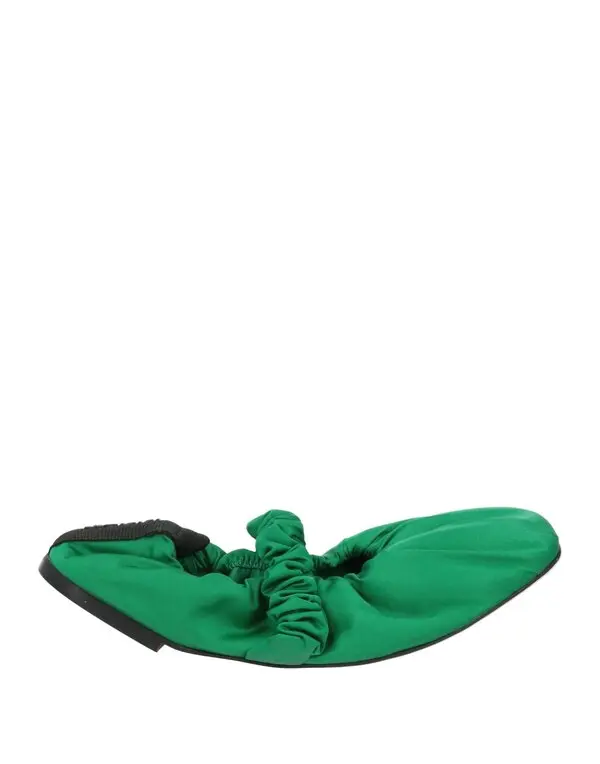GANNI Ballet Flats - Green