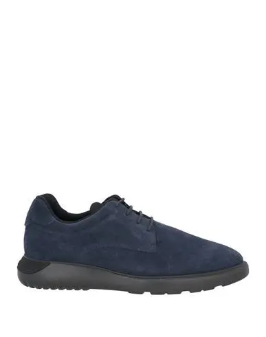 Hogan Leather Sneakers - Navy