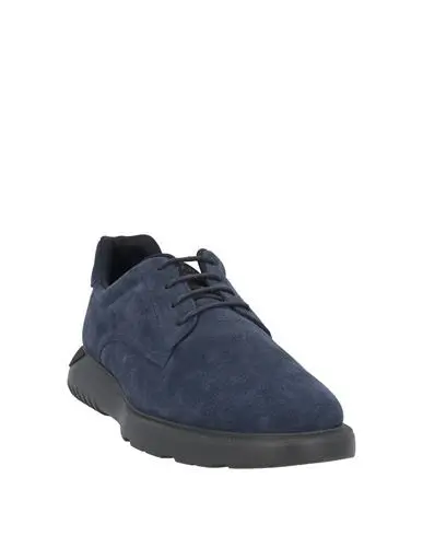Hogan Leather Sneakers - Navy