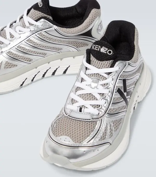 Kenzo Pace Mesh Sneakers