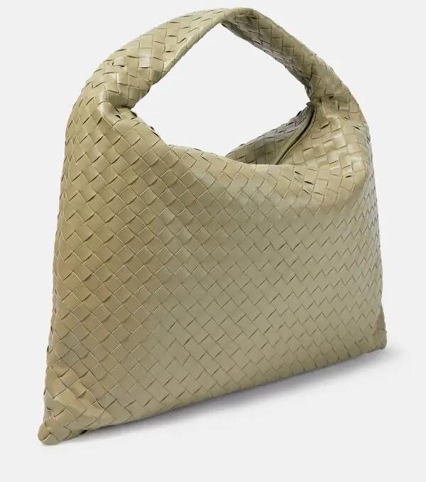 Bottega Veneta Hop Large Shoulder Bag - Beige