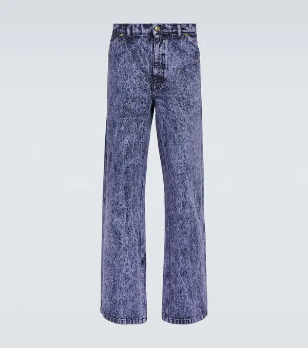 Marni Low-rise Straight Jeans