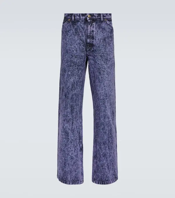 Marni Low-rise Straight Jeans
