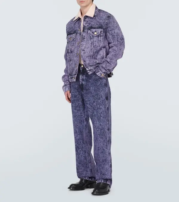 Marni Low-rise Straight Jeans