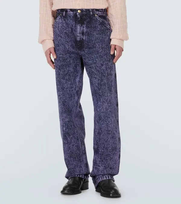 Marni Low-rise Straight Jeans