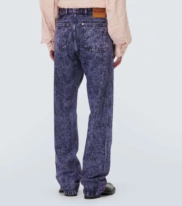 Marni Low-rise Straight Jeans