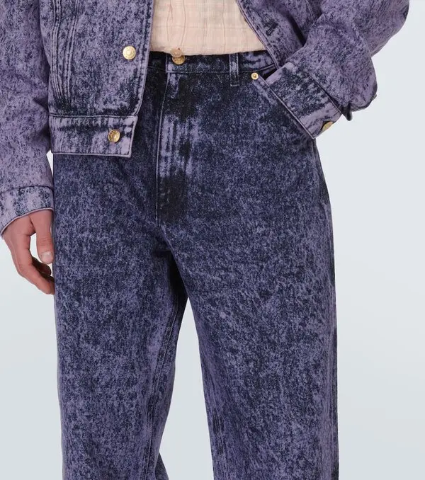 Marni Low-rise Straight Jeans