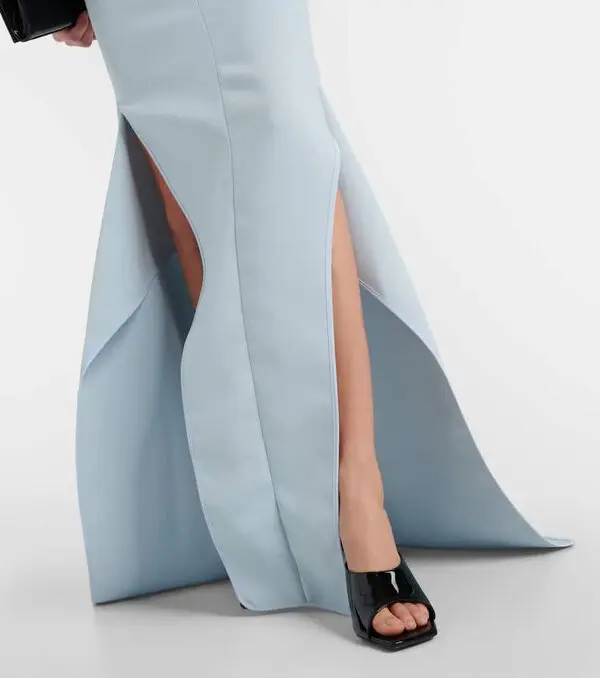 Maticevski Notorious Crêpe Bustier Gown