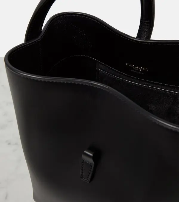Saint Laurent Le 37 Small Bucket Bag - Black