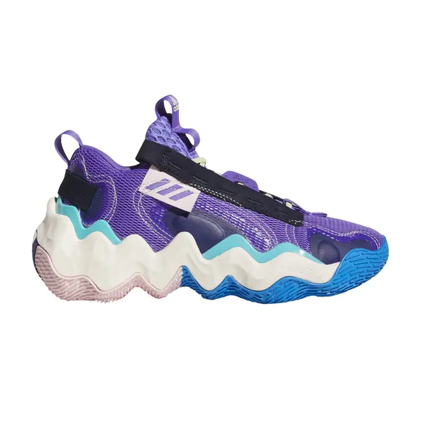 Adidas Exhibit B Athletic Sneakers - Purple
