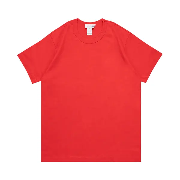Comme Des Garçons Back Logo T-shirt - Red