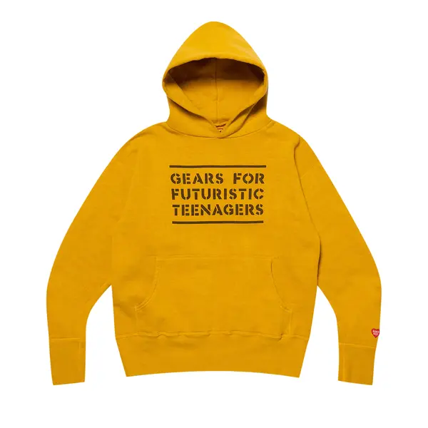 HUMAN MADE Tsuriami Hoodie #2 - Yellow