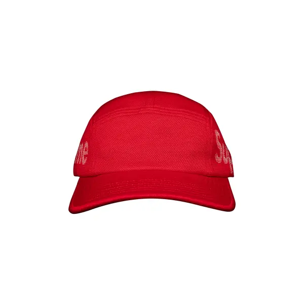 Supreme Jacquard Pique Camp Cap