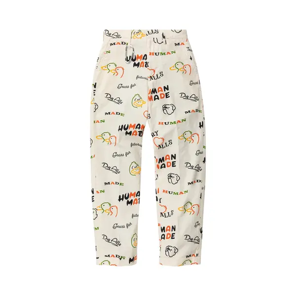 HUMAN MADE Printed Chino Pants