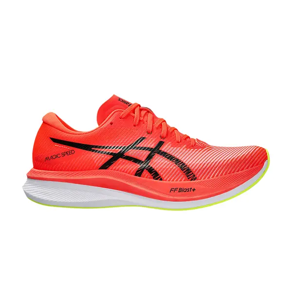 Asics Magic Speed 3 Sneakers - Red