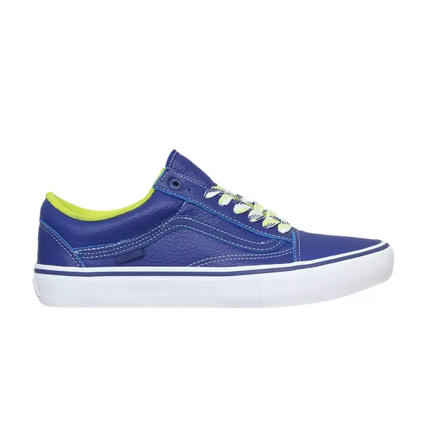 VANS Quartersnacks X Old Skool Pro Ltd Sneakers - Blue