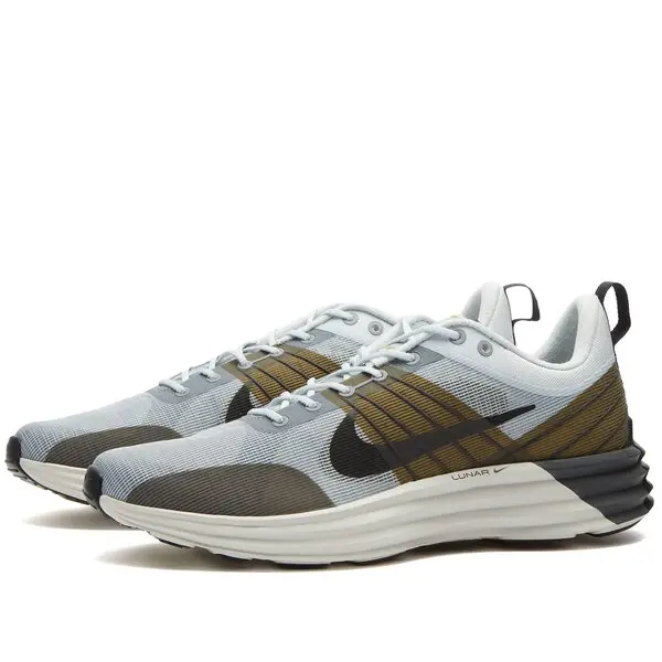 Nike Lunar Roam Sneakers - Pure Platinum/black/wolf Grey