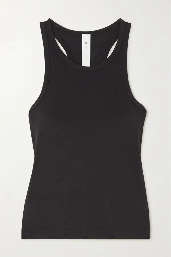 Lululemon Align Waist-length Racerback Nulu Tank - Black