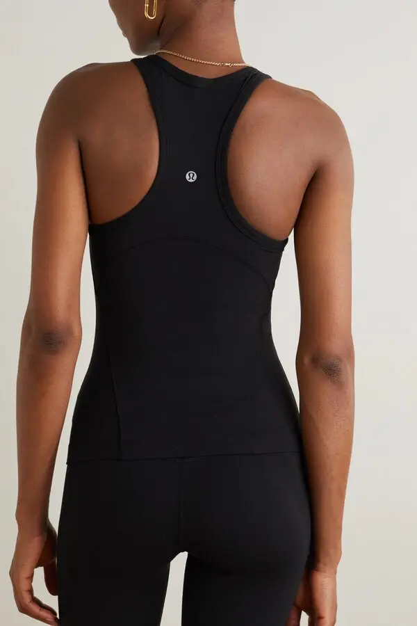 Lululemon Align Waist-length Racerback Nulu Tank - Black