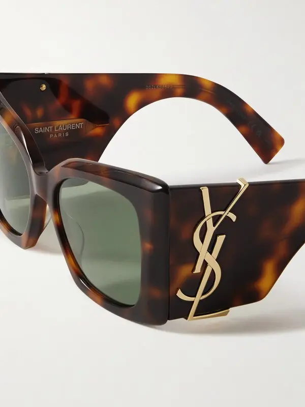 Saint Laurent Blaze Oversized Cat-eye Sunglasses