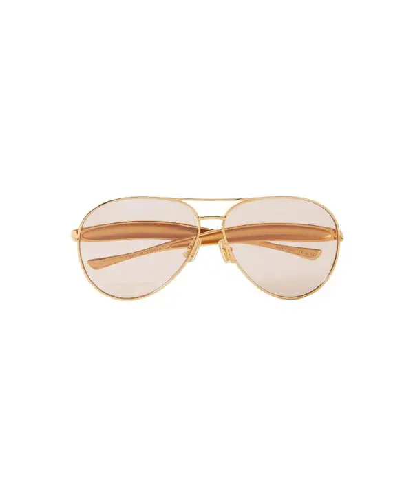 bottega veneta - Sardine Aviator-Style Sunglasses