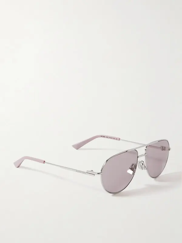 Bottega Veneta Aviator-style Sunglasses
