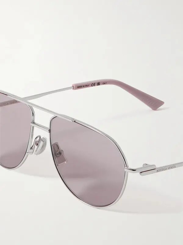 Bottega Veneta Aviator-style Sunglasses