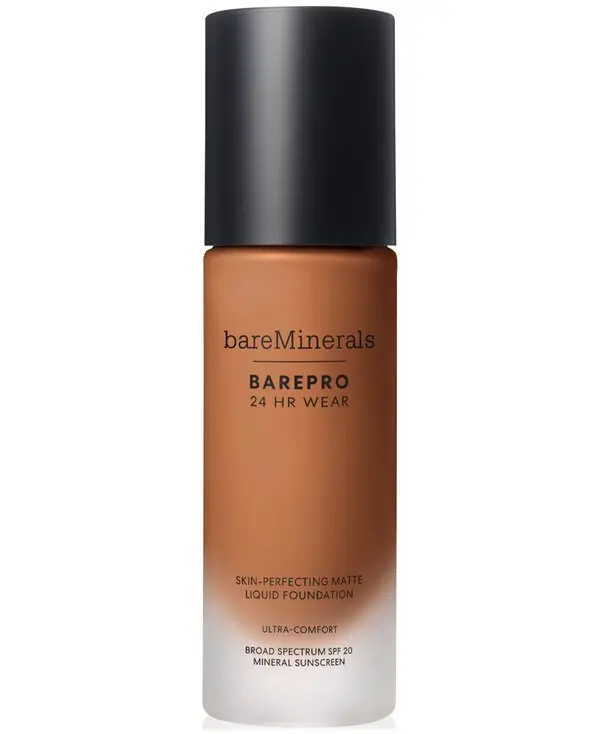 BAREMINERALS Barepro 24hr Wear Matte Liquid Foundation Spf 20 - Deep 50 Neutral