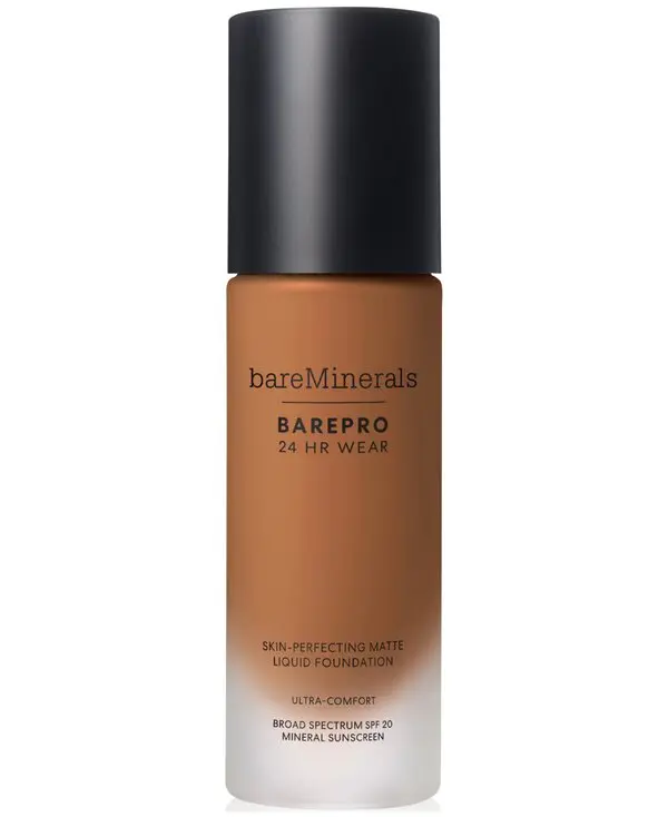 BAREMINERALS Barepro 24hr Wear Matte Liquid Foundation Spf 20 - Deep 51 Neutral