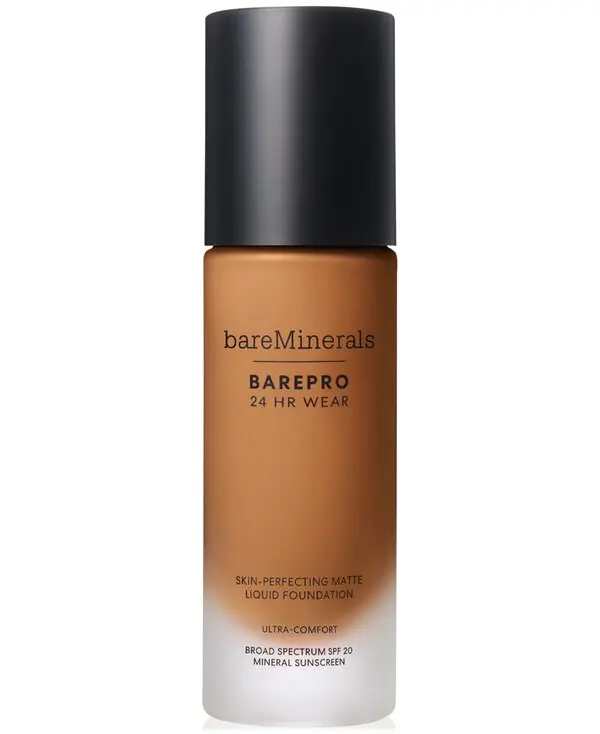 BAREMINERALS Barepro 24hr Wear Matte Liquid Foundation Spf 20 - Deep 51 Warm