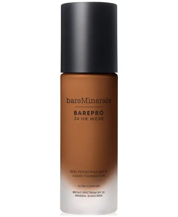 BAREMINERALS Barepro 24hr Wear Matte Liquid Foundation Spf 20 - Deep 55 Warm