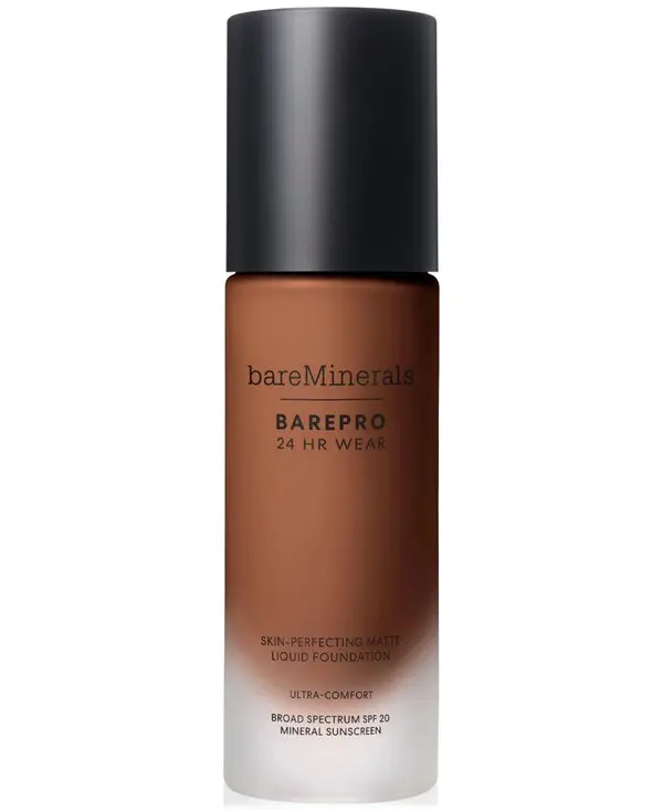 BAREMINERALS Barepro 24hr Wear Matte Liquid Foundation Spf 20 - Deep 56 Cool