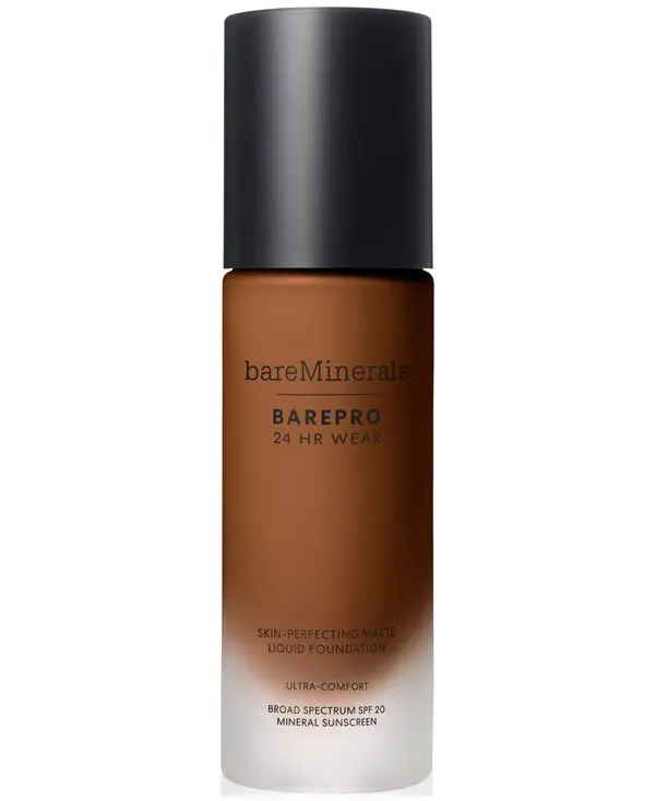 BAREMINERALS Barepro 24hr Wear Matte Liquid Foundation Spf 20 - Deep 57 Neutral